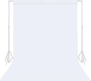 Amazon.com : TRLYC White Photography Backdrop - 5 x 7 FT White ...