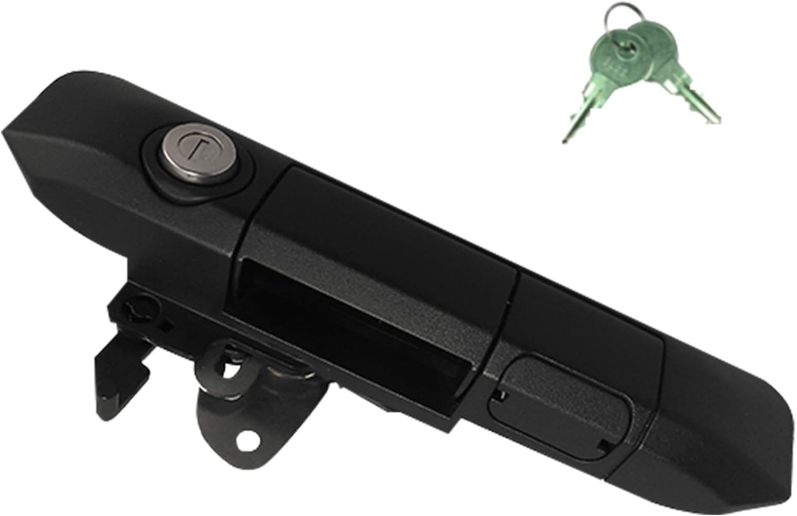 Amazon.com: POP & Lock – Manual Tailgate Lock for Toyota Tacoma, Fits ...