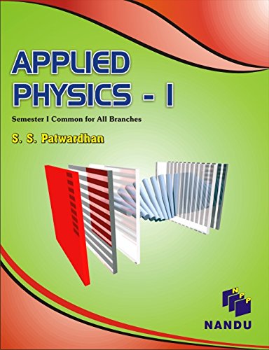 Buy Applied Physics - I Book Online at Low Prices in India | Applied ...