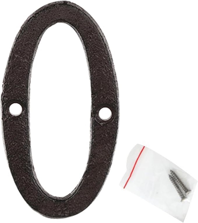 Amazon.com: roslyong 3 Inch House Number, Vintage Address Numbers for ...