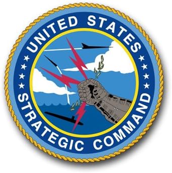 Amazon.com - US Air Force Strategic Air Command Decal Sticker 3.8" 6-Pack