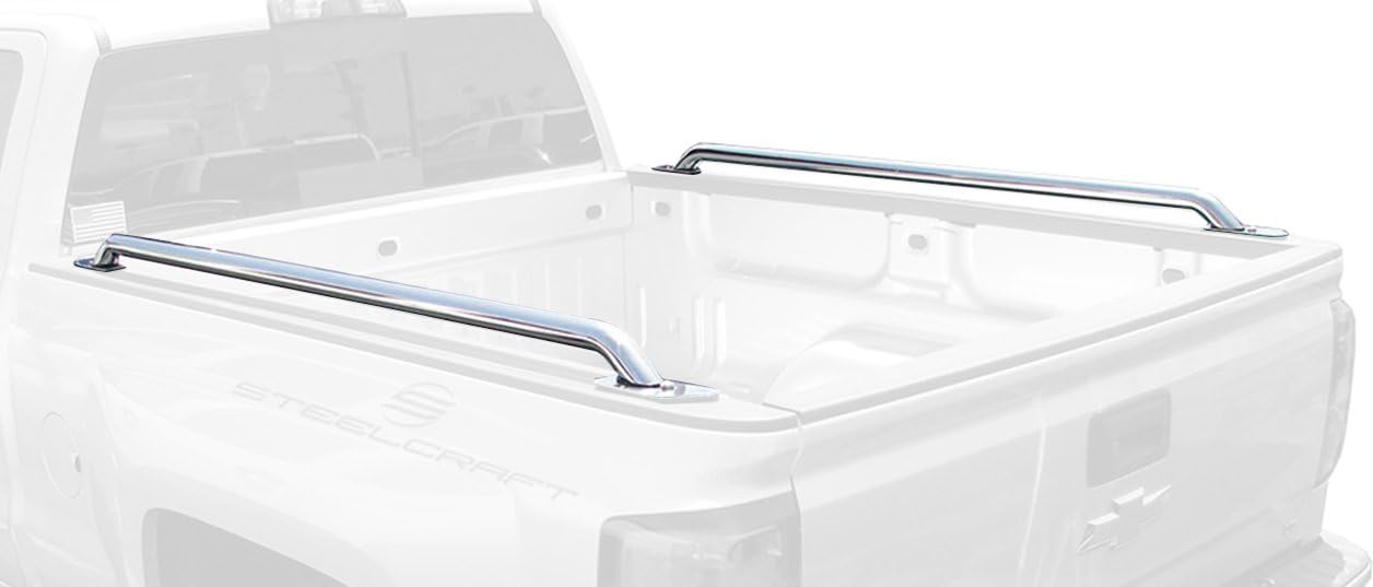 Amazon.com: Steelcraft 602237 Bed Rail Stainless Steel Bed Rail ...