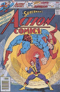 Amazon.com: Action Comics, Edition# 462: DC: Books