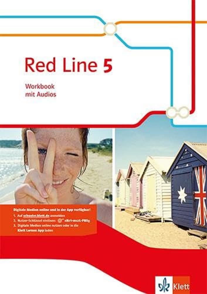 Red Line 5: Workbook mit Audios Klasse 9 (Red Line. Ausgabe ab 2014 ...