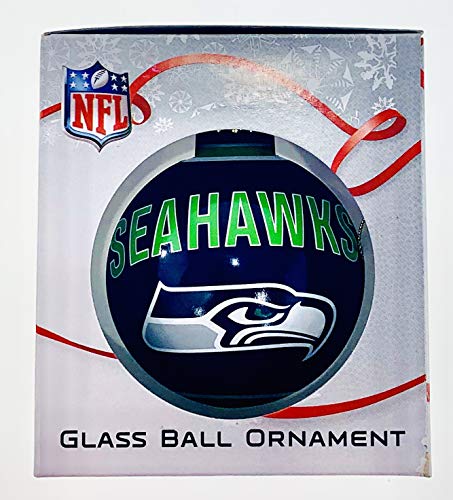 Snapklik.com : FOCO NFL Glass Ball Ornament - Limited Edition Christmas ...
