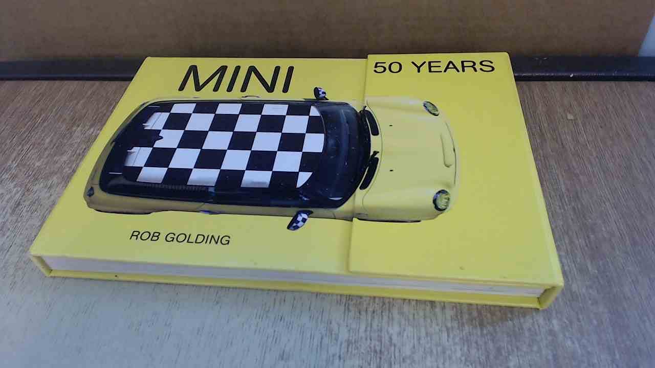 MINI 50 Years: Golding, Rob: 9780760326275: Amazon.com: Books