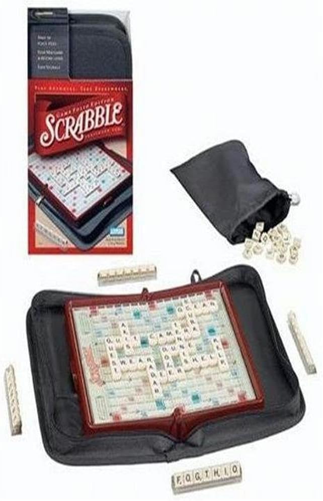 Game Folio Scrabble, Board Games - Amazon Canada