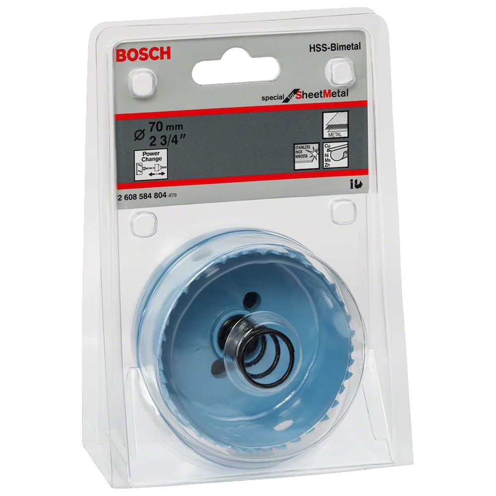 Bosch Professional Hole Saw Special for Sheet Metal (for Stainless and ...