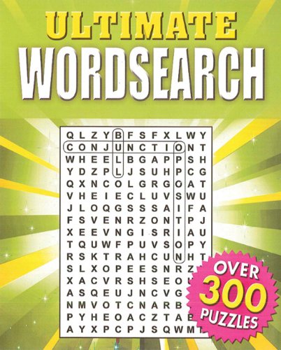 Amazon | Ultimate Wordsearch: Green (Ultimate Puzzle) | Arcturus ...