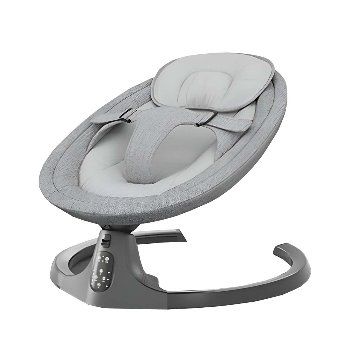 BABYHOP Electronic Baby Swing for Newborn to 24 Months (Model Plush ...