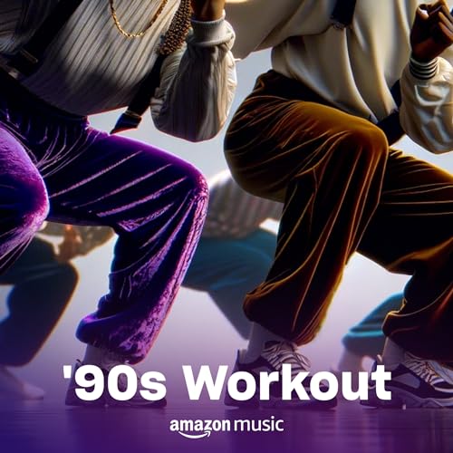 ‘90s Workout Playlist on Amazon Music Unlimited