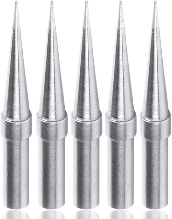 Yakamoz 5Pcs ETS Soldering Tip Set Replacement Soldering Iron Tips ET ...