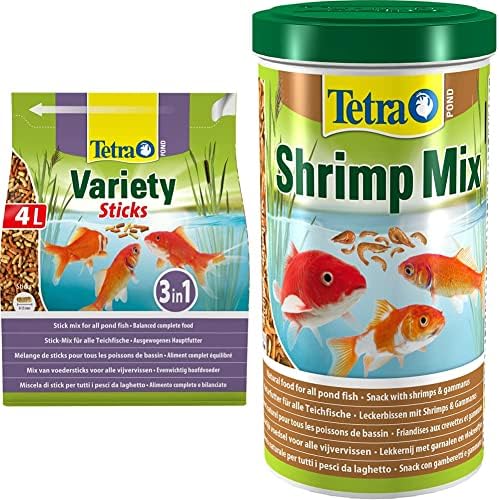Tetra Pond Variety, Mix of Three Different Food Sticks for All Pond ...