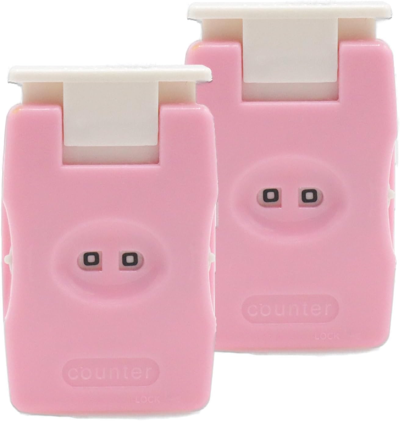 Amazon.com: Joyangy 2-Pack Pink Knitting Counter Set, Crochet Stitch ...