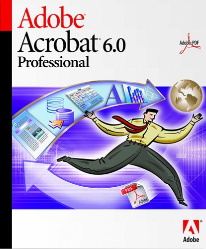 CORP ADOBE ACROBAT PRO 6.0 ( 22020061 ) : Amazon.in: Software