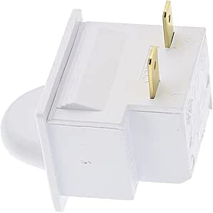 sparefixd Door Push Button Light Switch to Fit Smeg Fridge & Freezer ...
