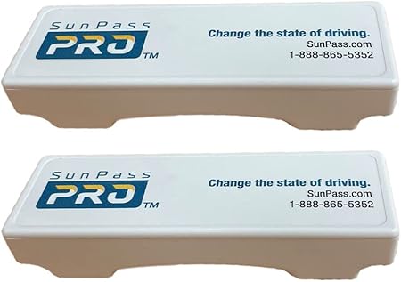 Amazon.com: Sunpass PRO Portable Transponders (Pack of 2) for TOLL ...