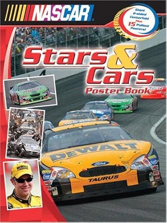 Stars and Cars (NASCAR Book): NASCAR: 9780794404086: Amazon.com: Books