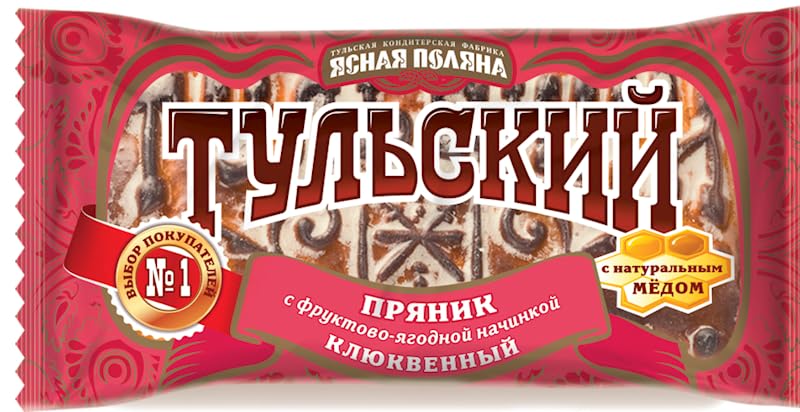 Tula Gingerbread (Tulskiy PryanikCookie) paquete de 5 unidades (paquete ...