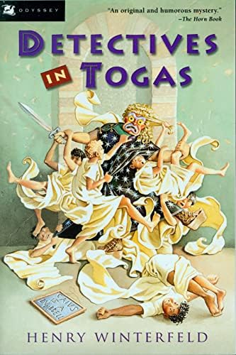 Amazon.com: Detectives in Togas: A Chapter Book Mystery About Seven ...