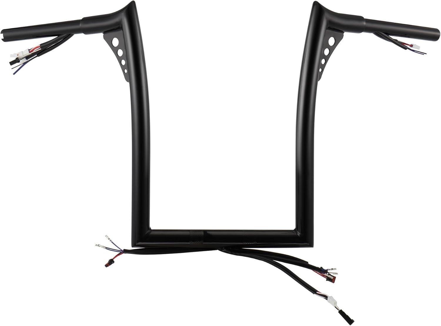 Amazon.com: TIGERSGATE PRE-WIRED 14" Rise Diablo Ape Hangers 1 1/4" Fat ...