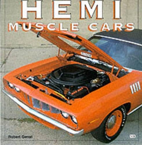 Hemi Muscle Cars (Enthusiast Color Series): Genat, Robert ...