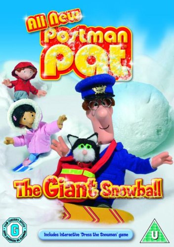 Amazon.com: Postman Pat: Postman Pat And The Giant Snowball [DVD ...