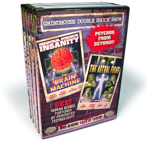 Grindhouse Sci-Fi Collection 1 [DVD] [Region 1] [NTSC] [USA]: Amazon.es ...