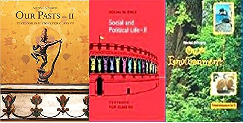NCERT BOOK FOR CLASS-VII (7th) GEOGRAPHY, HISTORY and POLITICAL SCIENCE ...