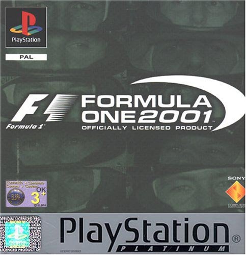 Formel EINS 2001/ PSX Formula One 2001 Playstation : Amazon.de: Games