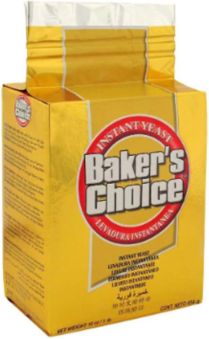 Amazon.com : Bakers Choice Gold Yeast 1lb (1) : Grocery & Gourmet Food