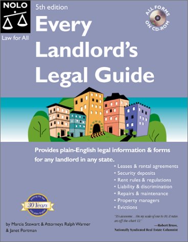 Buy Every Landlord's Legal Guide (Every Landlords Legal Guide, 5th ed ...