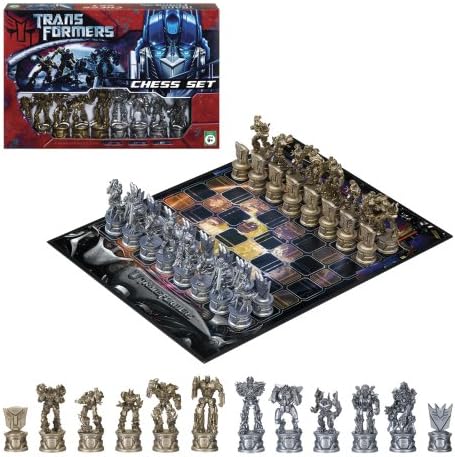 Amazon.com: Hasbro Gaming Transformers Chess Set : Toys & Games