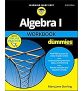 Algebra I For Dummies (For Dummies (Math & Science)): Sterling, Mary ...