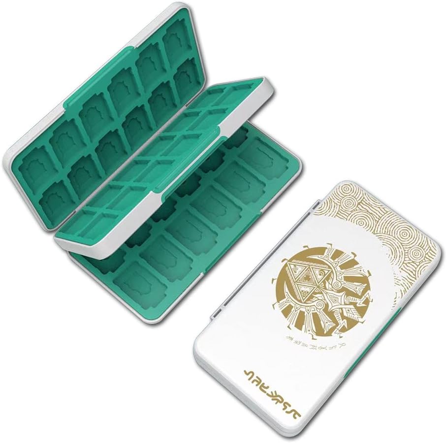 Amazon.com: PERFECTSIGHT Switch Game Card Case Compatible with Nintendo ...