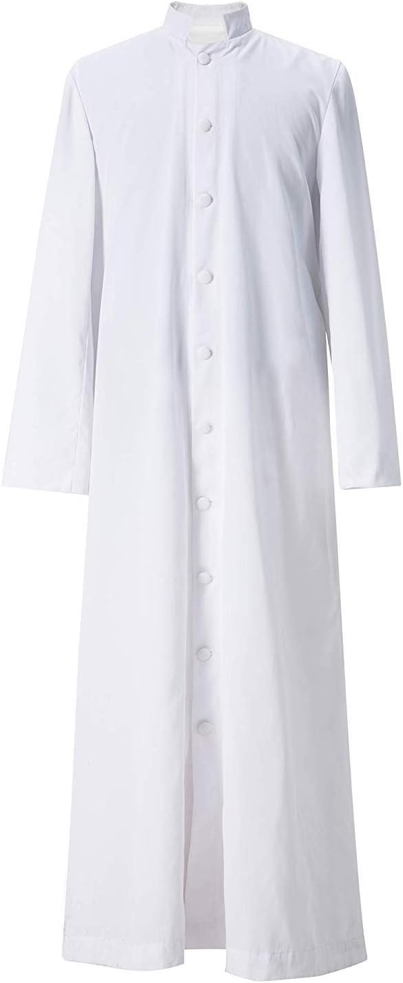 Amazon.com: GraduatePro Clergy Roman Cassock Adults Priest Robe ...