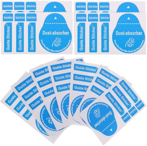 Amazon.com: ORFOFE 400pcs Film Dust Removal Sticker Cleaning Tool ...