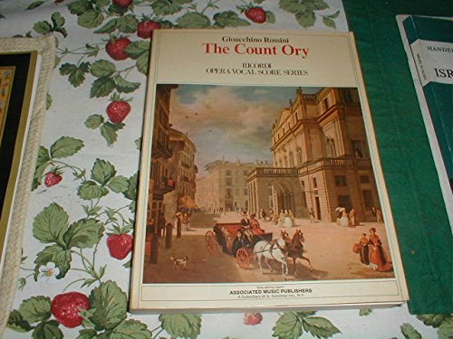 Amazon.com: The Count Ory: A Comic Opera in Two Acts, Vocal Score ...