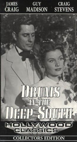 Amazon.com: Drums in the Deep South [VHS] : James Craig, Barbara Payton ...