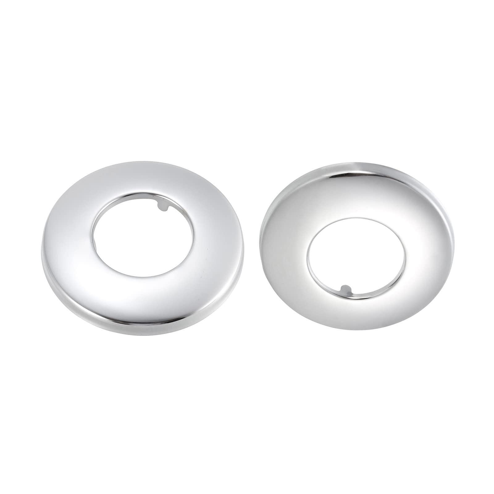 DTGN 69x8mm(DxT) Round Escutcheon Plate - 2Pack - Good for Bathroom ...