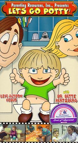 Amazon.co.jp: Let's Go Potty [VHS] : Let's Go Potty: DVD