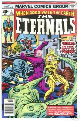 Amazon.com: The Eternals #8: Jack Kirby, Mike Royer: Books