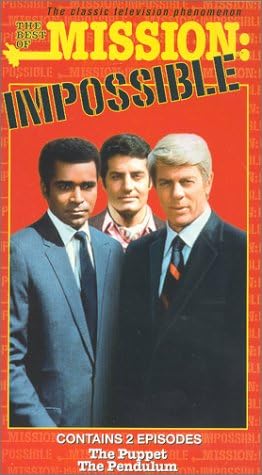 Amazon.co.jp: Mission Impossible 12 [VHS] : Mission Impossible: DVD