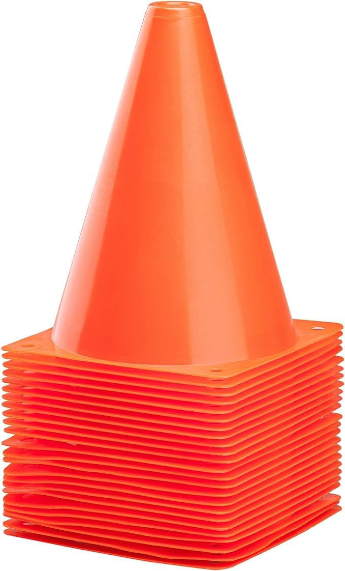 Buy Tiwari Sports 6 inch Cones(Pack of 12) Online at Low Prices in ...