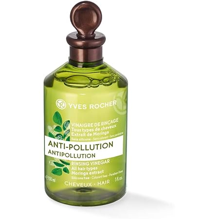 Amazon.com : Yves Rocher Brillance shine Rinsing Vinegar Enhances hair ...