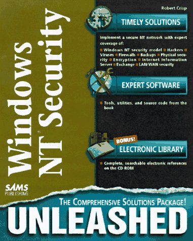 Windows Nt Security Unleashed: Crisp, Robert: 9780672310881: Amazon.com ...