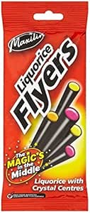 Maxilin Liquorice Flyers 90g (Pack of 12 x 90g) : Amazon.co.uk: Grocery