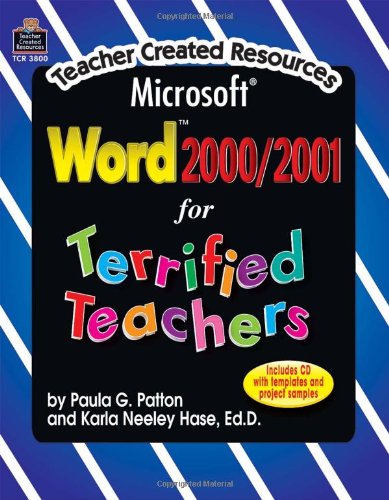Microsoft Word(R) 2000/2001 for Teachers: 9780743938006: Amazon.com: Books