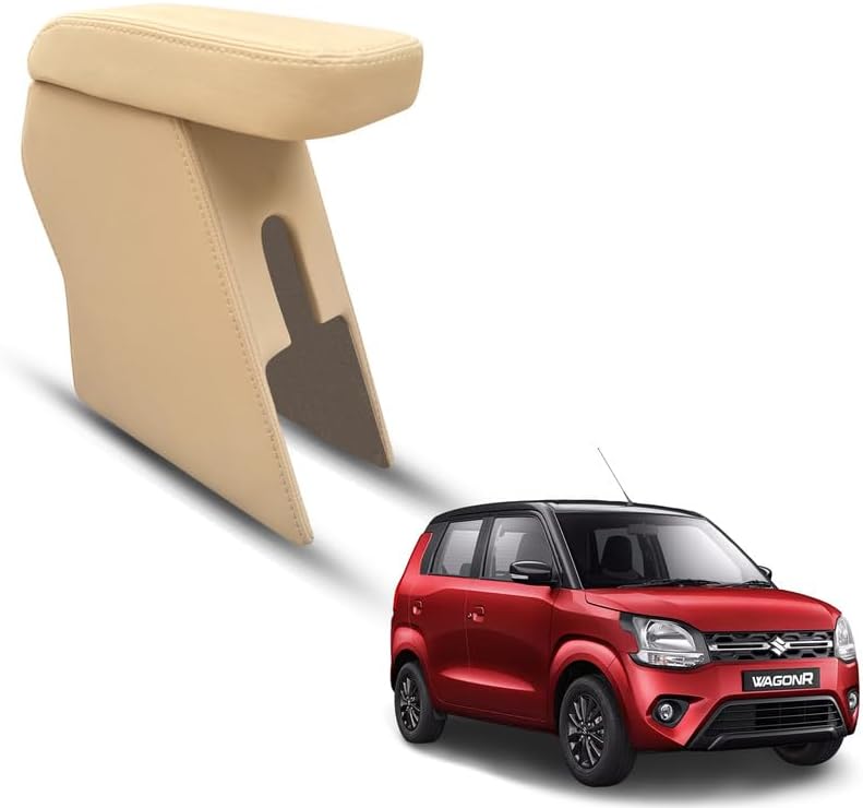 Carigiri Premium Finish Car Armrest for Maruti Suzuki New WagonR with ...