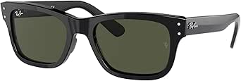 Ray-Ban RB2283 Sunglasses Bundle: RB 2283 MR BURBANK 901/31 Mr Burbank ...